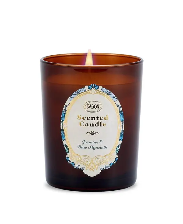 SABON Jasmine & Blue Hyacinth Candle, 180gr - Neutral