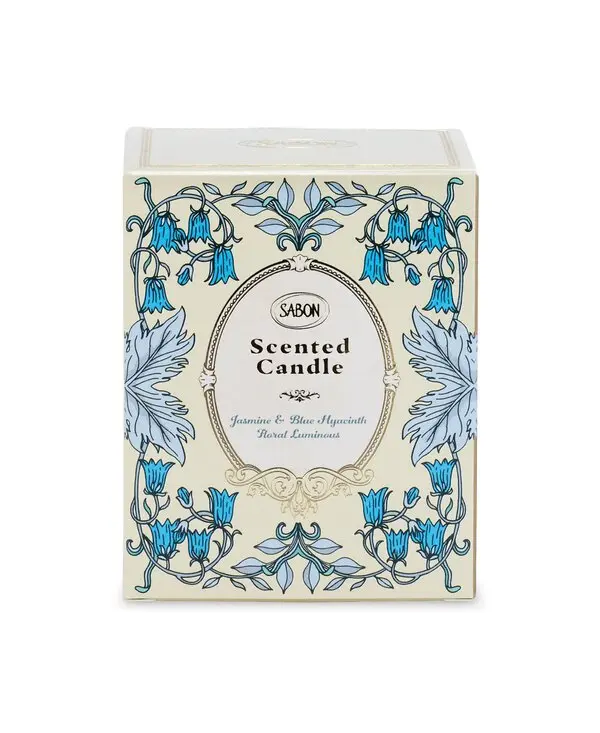 SABON Jasmine & Blue Hyacinth Candle, 180gr