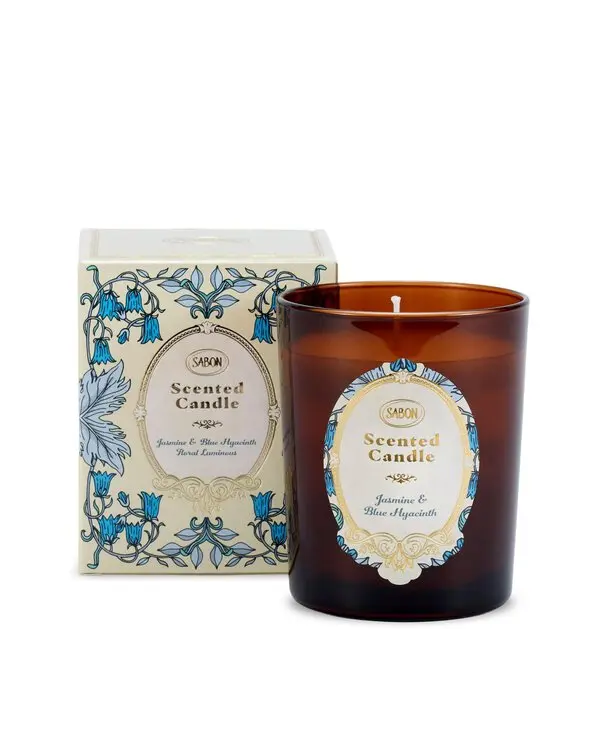 SABON Jasmine & Blue Hyacinth Candle, 180gr