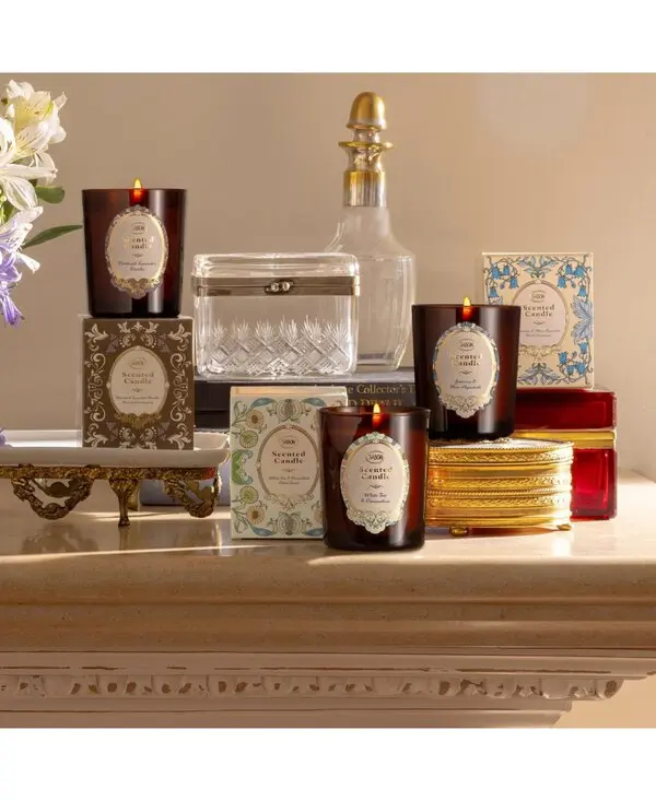 SABON Jasmine & Blue Hyacinth Candle, 180gr