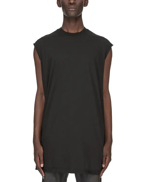 Rick Owens Tarp Tee - Black