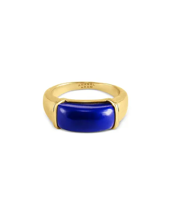 ANABEL ARAM Forza Lazuli Ring - Lapis