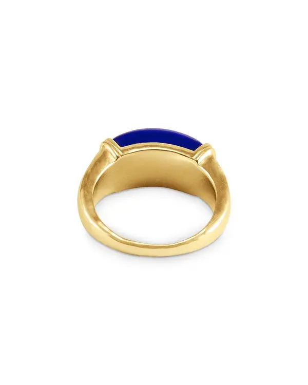 ANABEL ARAM Forza Ring - Lapis