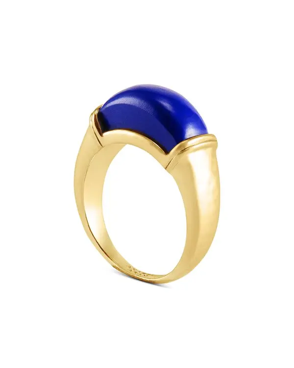 ANABEL ARAM Forza Ring - Lapis