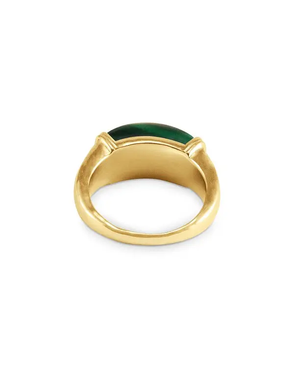 ANABEL ARAM Forza Ring - Malachite