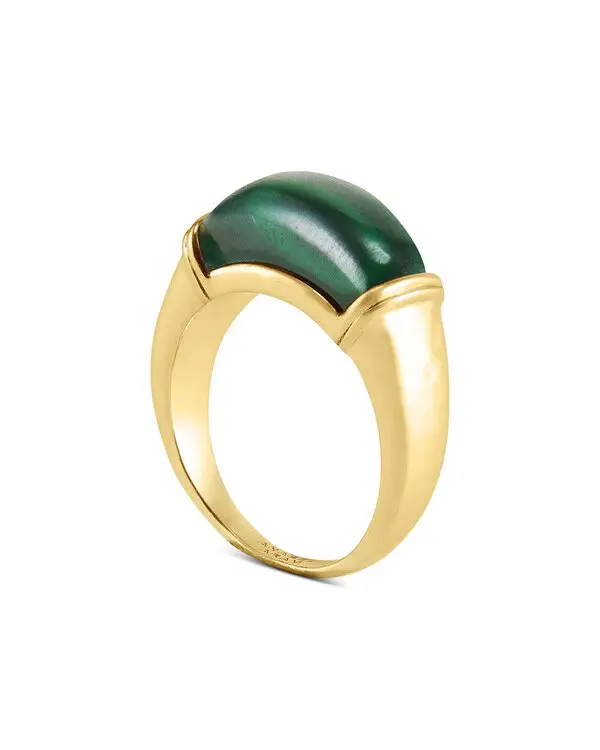 ANABEL ARAM Forza Ring - Malachite