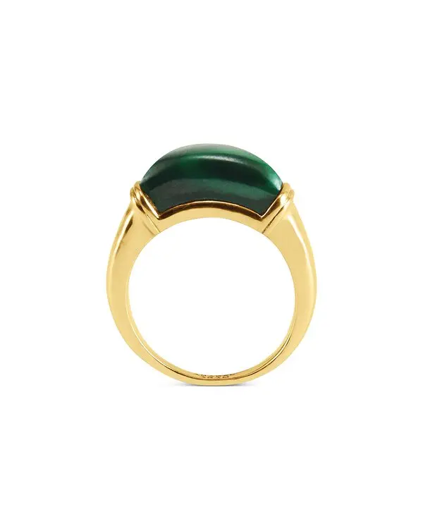 ANABEL ARAM Forza Ring - Malachite