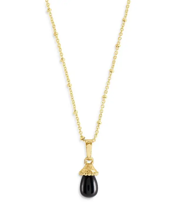 ANABEL ARAM Forza Charm - Black Onyx