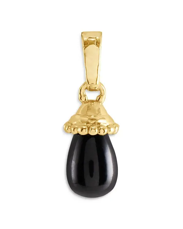 ANABEL ARAM Forza Charm - Black Onyx