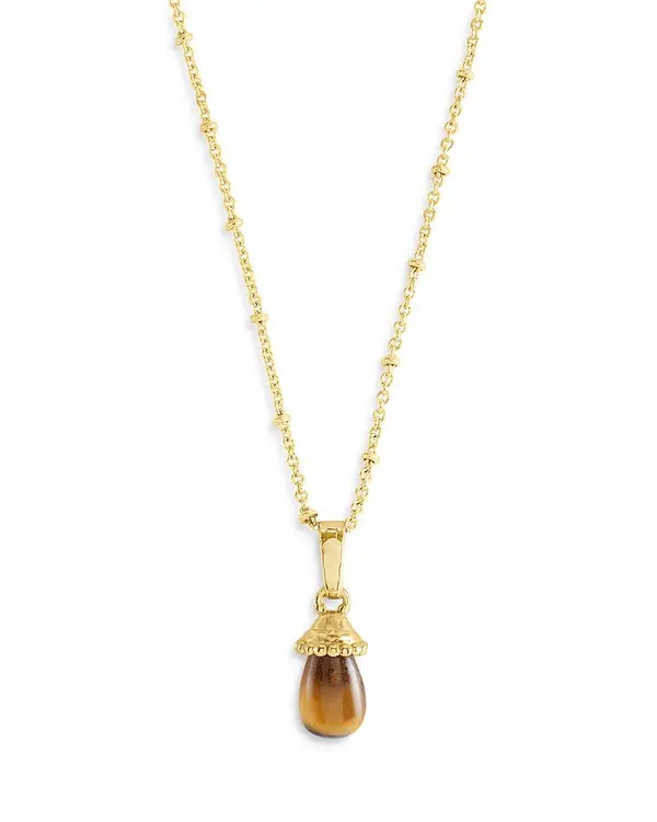 ANABEL ARAM Forza Charm - Tigers Eye