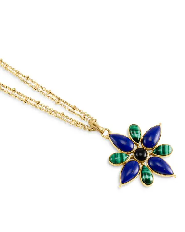 ANABEL ARAM Forza Fiore Statement Pendant