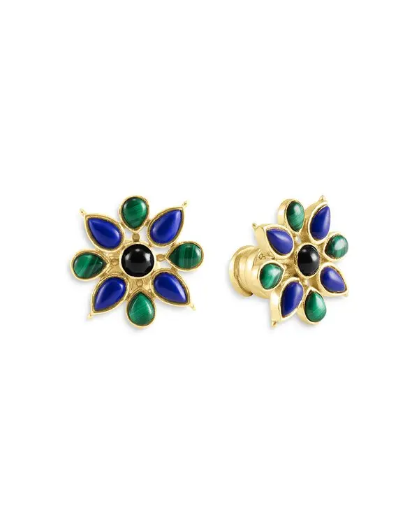 ANABEL ARAM Forza Fiore Stud Earrings