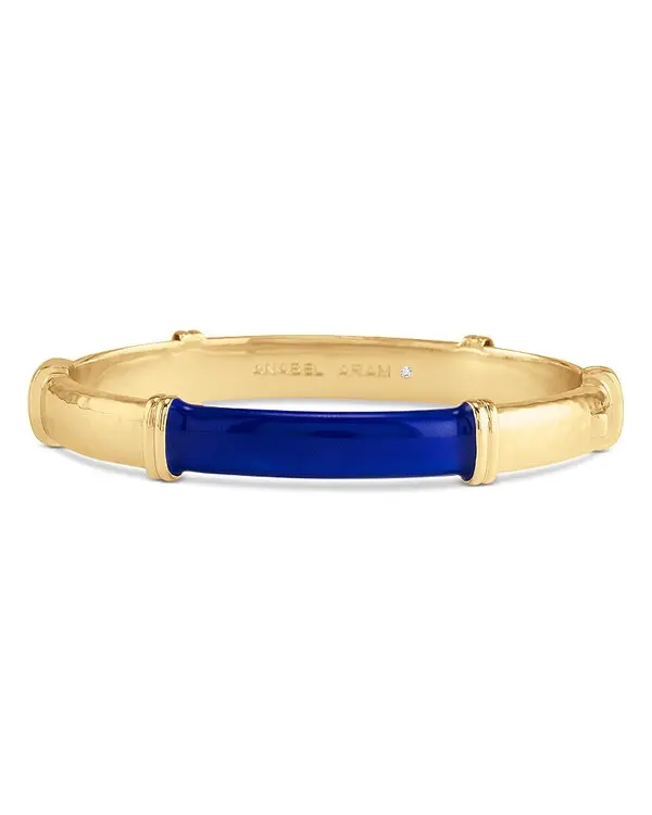 ANABEL ARAM Forza Bangle Bracelet - Lapis Blue