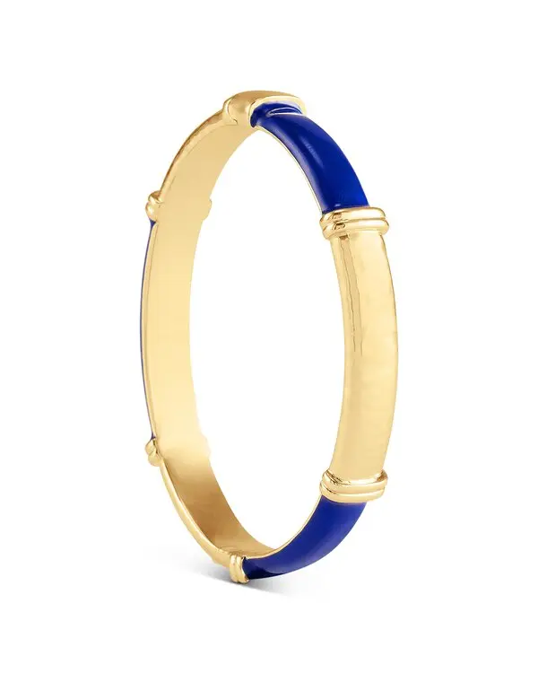 ANABEL ARAM Forza Bangle Bracelet - Lapis Blue