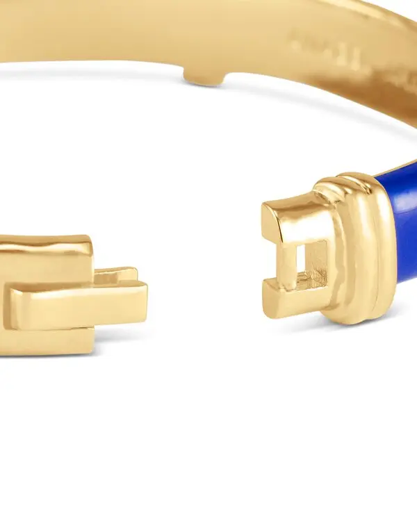 ANABEL ARAM Forza Bangle Bracelet - Lapis Blue