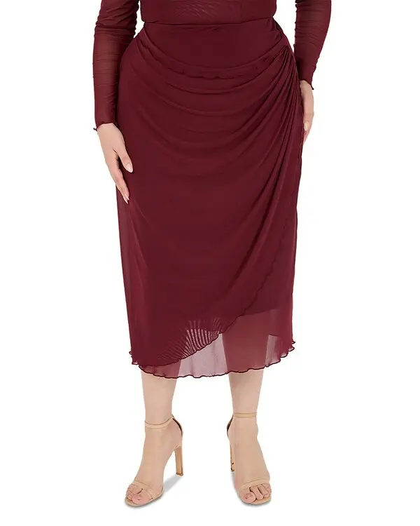 ESTELLE Annalise Mesh Skirt