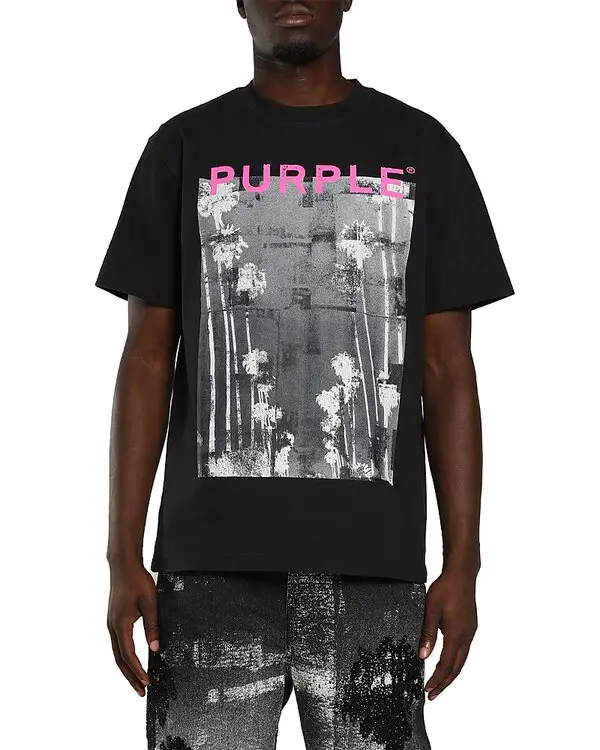 PURPLE BRAND Heavyweight Jersey Short Sleeve Tee