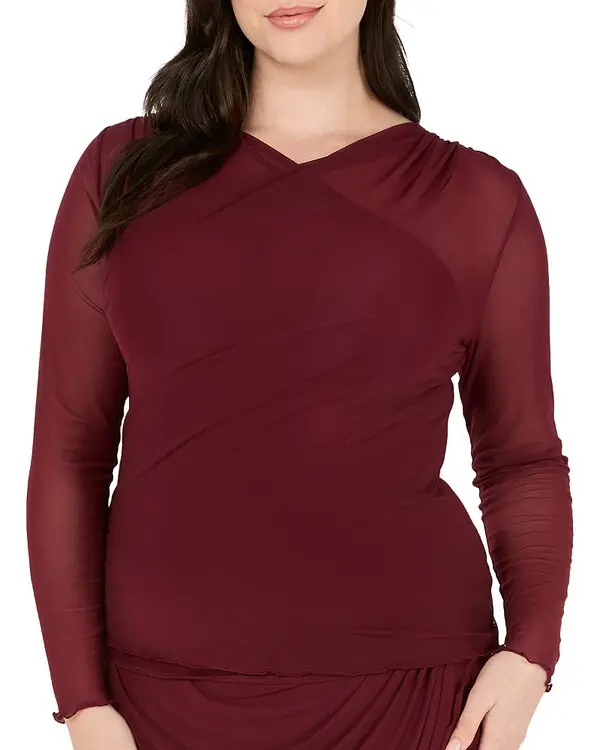 ESTELLE Annalise Mesh Top