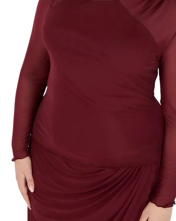 ESTELLE Annalise Mesh Top
