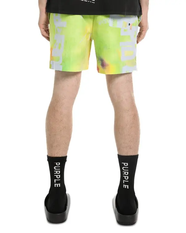 PURPLE BRAND All Round Shorts