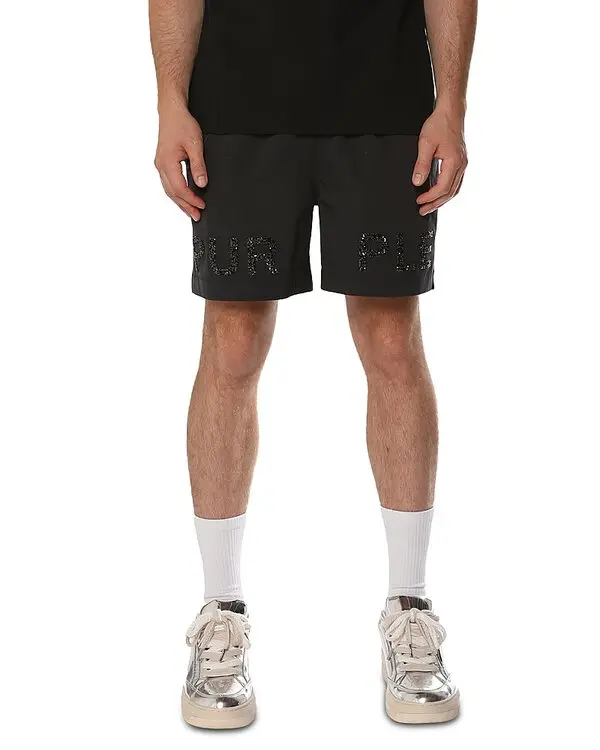 PURPLE BRAND All Round Shorts - Black