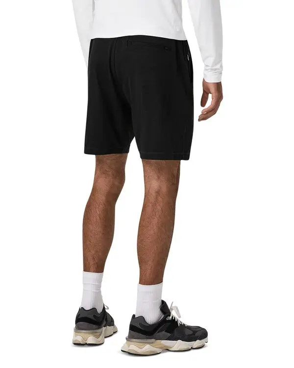 Vuori 7" Ponto Performance Shorts - Black Heather