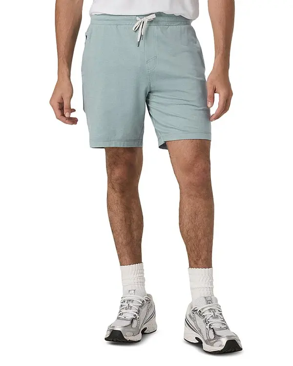 Vuori 7 Ponto Performance Shorts - Misty Blue Heather