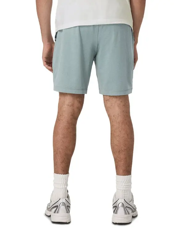 Vuori 7 Ponto Performance Shorts - Misty Blue Heather