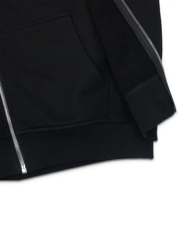 RtA Layered Zip Hoodie - Black Planetary Rta