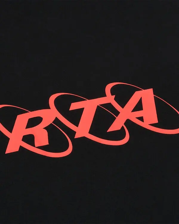 RtA Layered Zip Hoodie - Black Planetary Rta