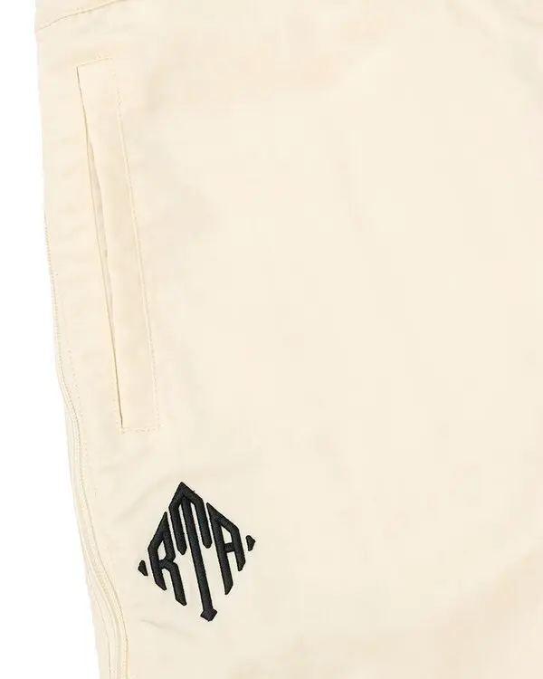 RtA Logo Track Pants - Raw Sand