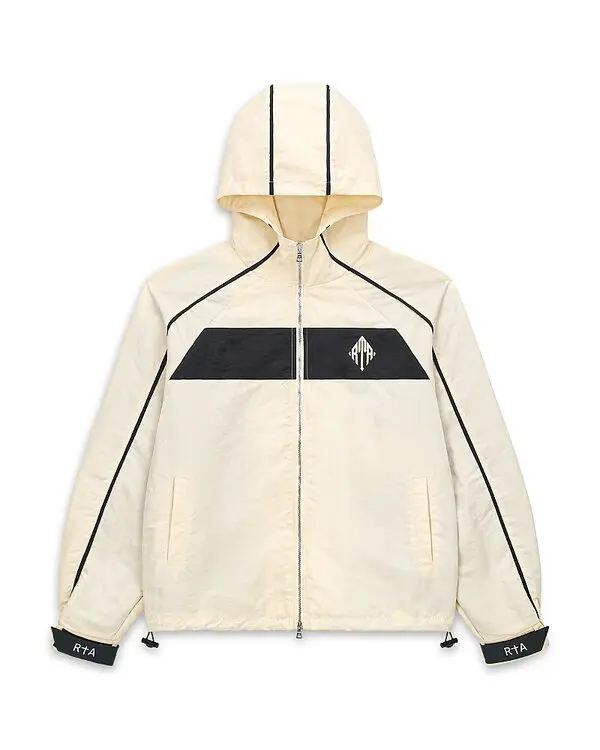 RtA Regular Fit Windbreaker - Raw Sand