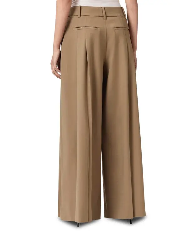 ALLSAINTS Poppy Wide Leg Trousers