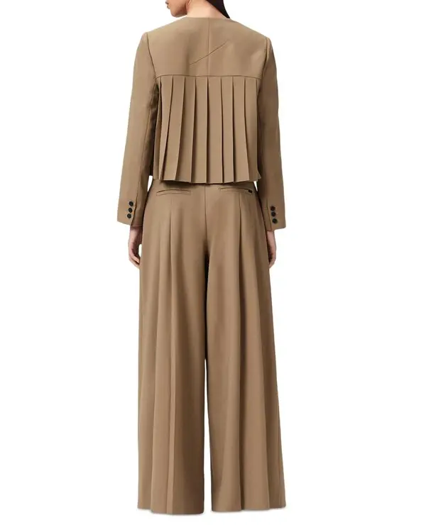 ALLSAINTS Poppy Wide Leg Trousers