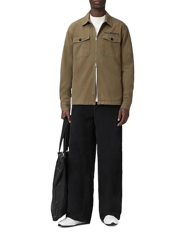 ALLSAINTS Orbit Shirt Jacket