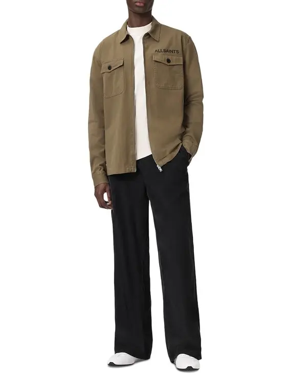 ALLSAINTS Orbit Shirt Jacket