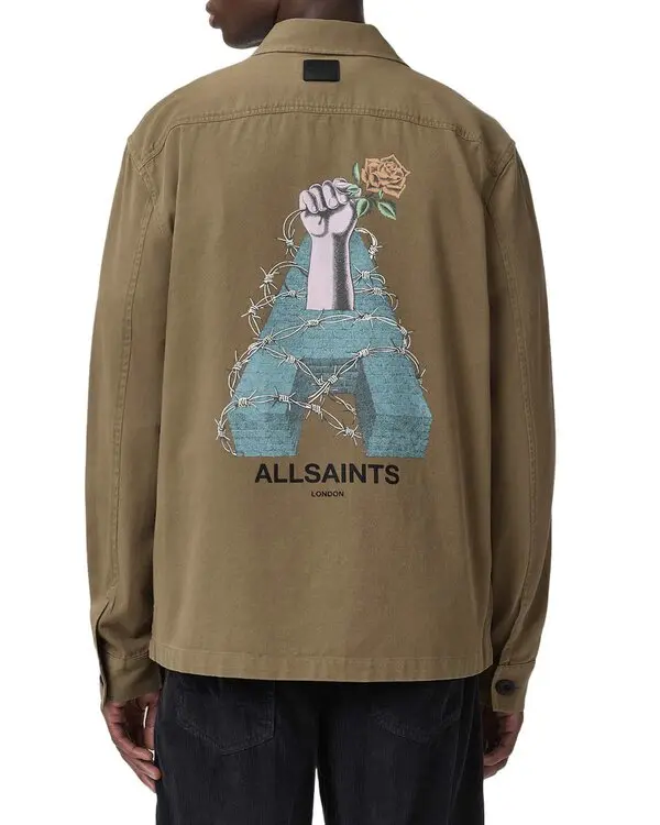ALLSAINTS Orbit Shirt Jacket