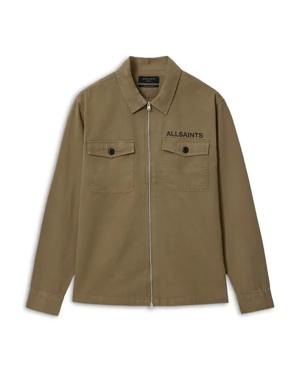 ALLSAINTS Orbit Shirt Jacket
