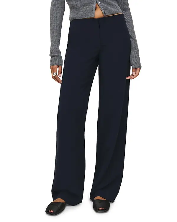 REFORMATION Vida Low Rise Pants