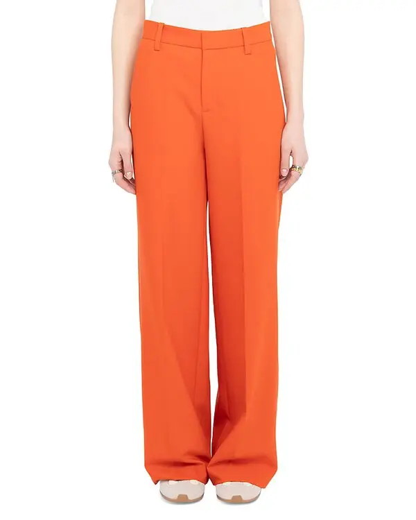 Zadig&Voltaire Panol Tailored Trousers - Tangerine