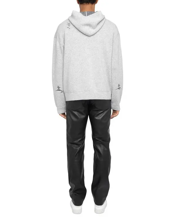 Zadig&Voltaire Malay Logo Graphic Hoodie