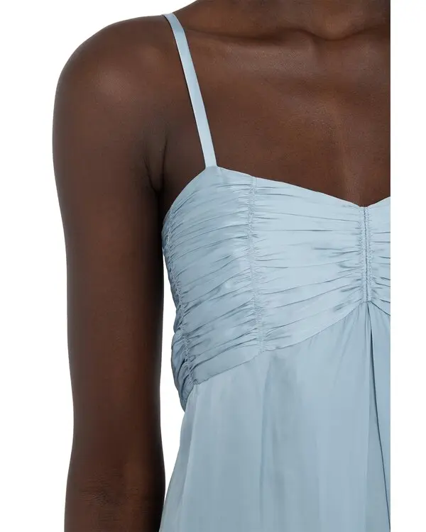 Zadig&Voltaire Rippies Satin Dress - Sky