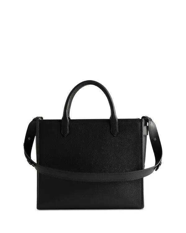 Zadig&Voltaire Angel Leather Tote - Black
