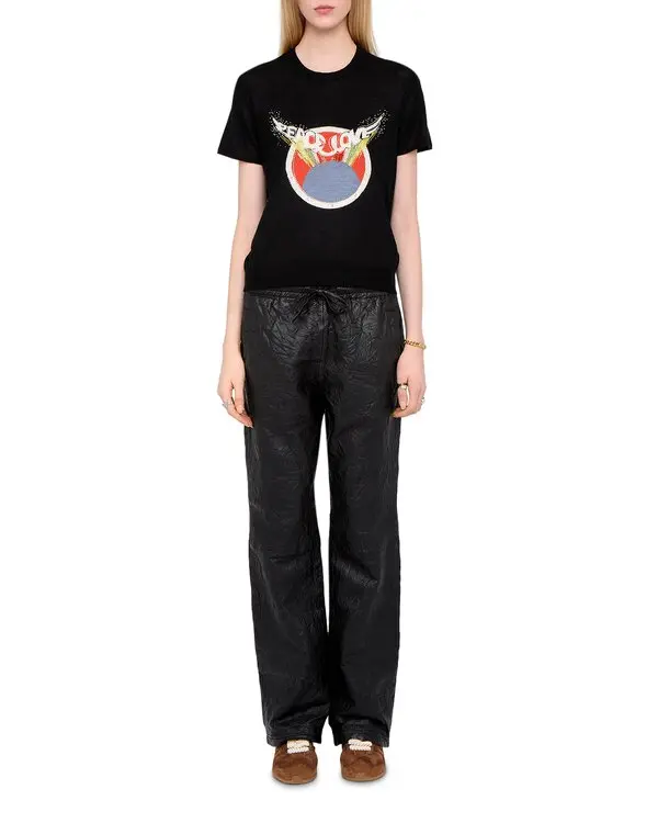 Zadig&Voltaire Idal Cashmere Intarsia Sweater - Black