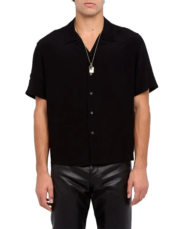Zadig&Voltaire Slony Embroidered Wings Shirt - Black