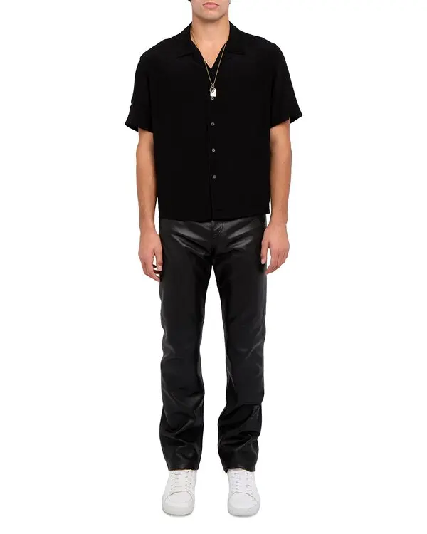 Zadig&Voltaire Slony Embroidered Wings Shirt - Black