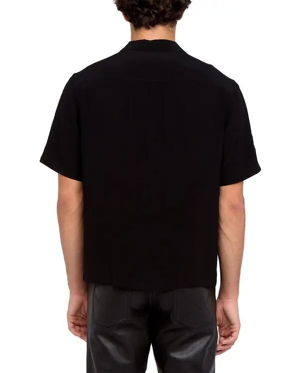 Zadig&Voltaire Slony Embroidered Wings Shirt - Black