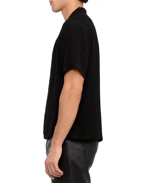 Zadig&Voltaire Slony Embroidered Wings Shirt - Black