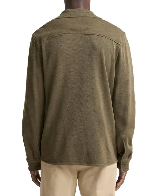 Vince Double Slub Shirt Jacket