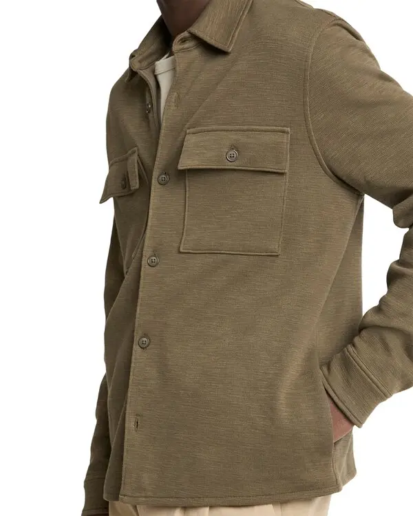 Vince Double Slub Shirt Jacket